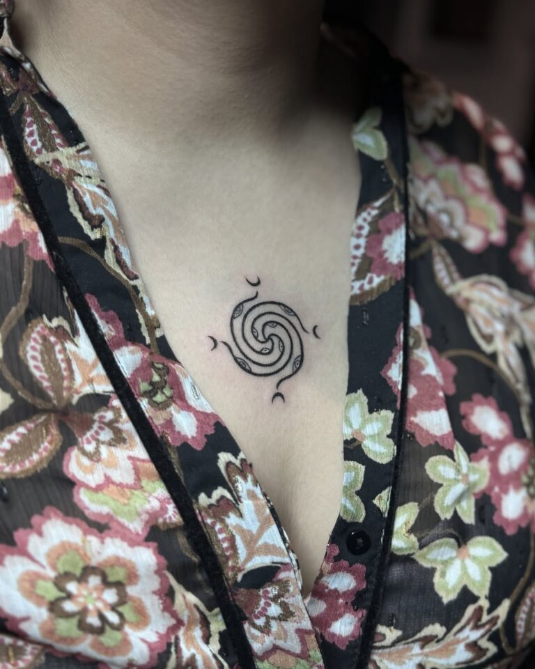 11 Rebirth Tattoos That Celebrate The Beginning Of A New Life