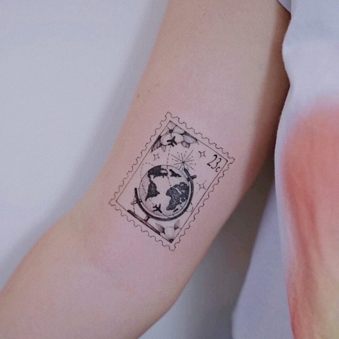 14 Stamp Tattoos to Imprint Your Skin with Cherished Memories