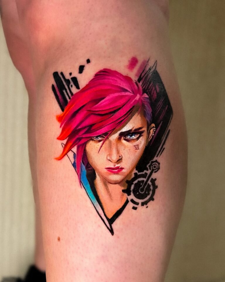 14 Thrilling Arcane Tattoos That Infuse Chaos And Beauty Into Your Skin