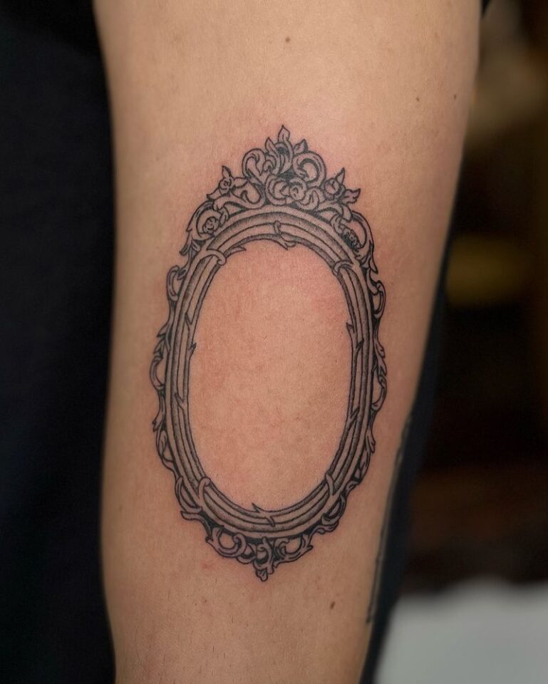 19 Fabulous Frame Tattoos That Incredibly Shape Your Ink Story